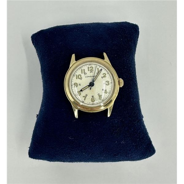 Longines Military Wrist Watch Luminous Hands