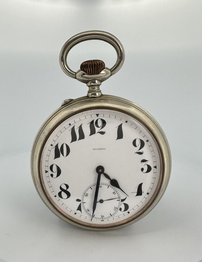 Giant Oversized Majestic Pocket Watch