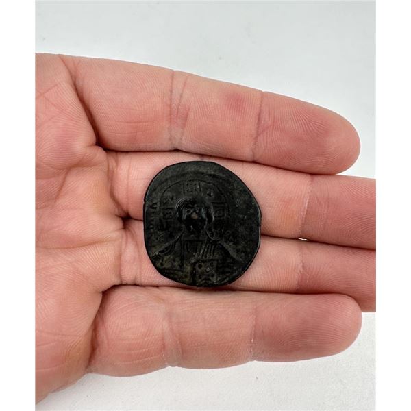 Ancient Romanus III 1028-1034 Follis Coin