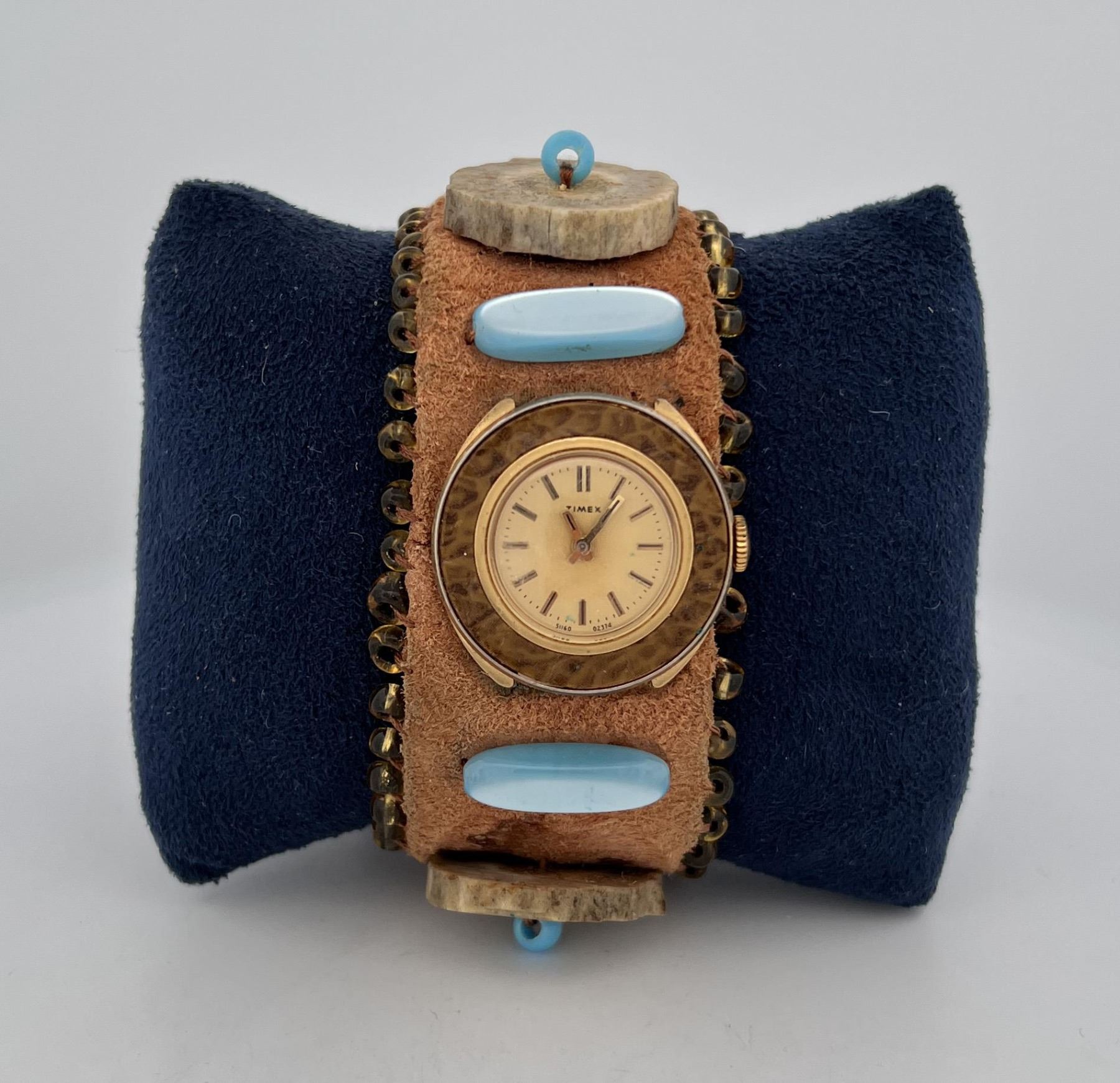 Native American Indian Beaded Watch Band