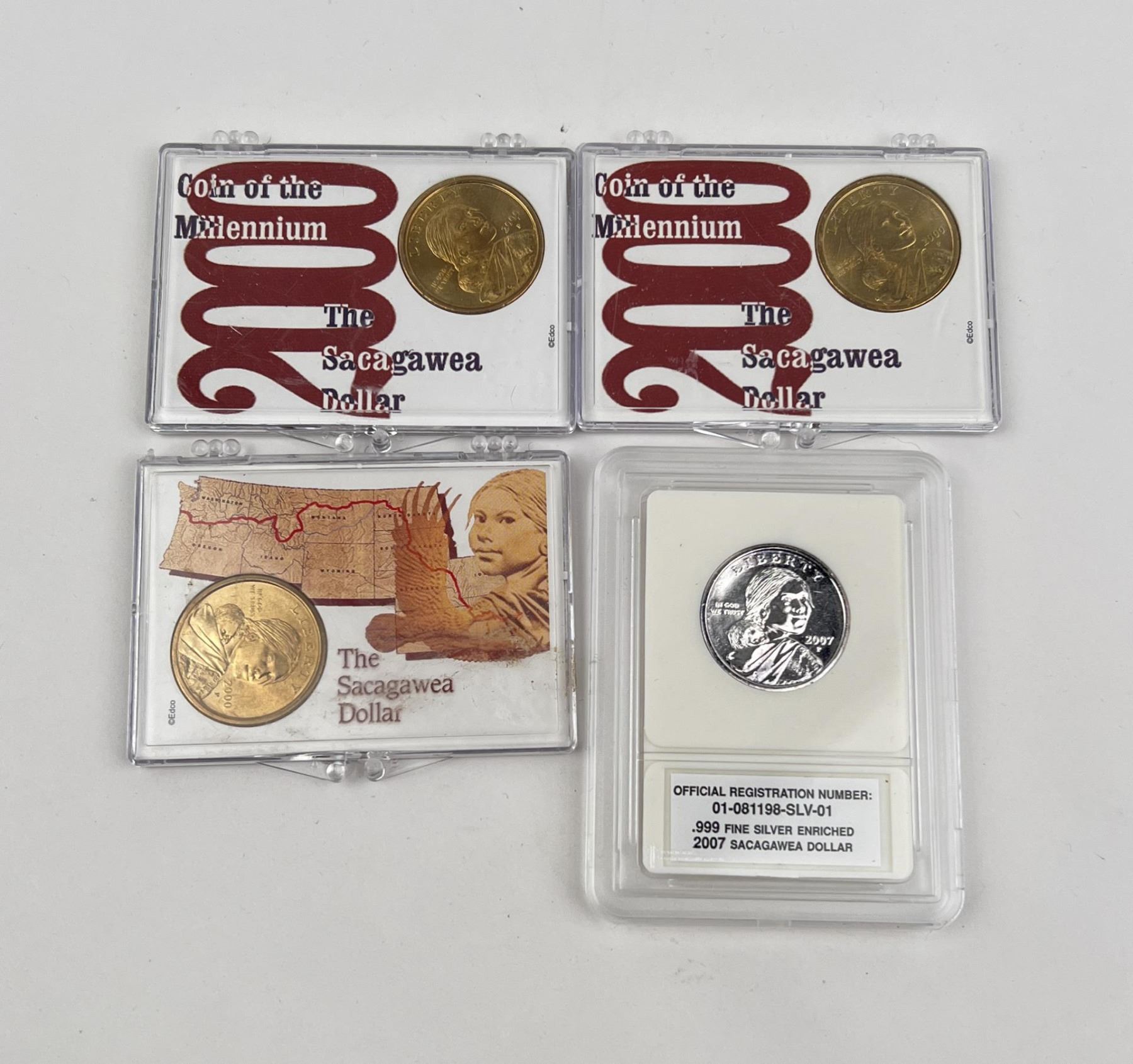 Collection of Sacagawea Dollars