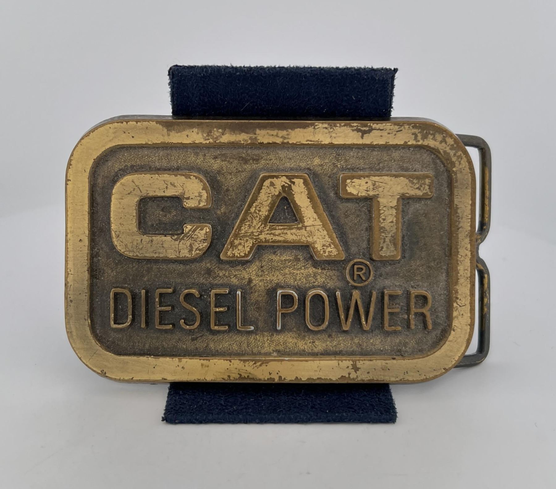 CAT Diesel Power Caterpillar Belt Buckle