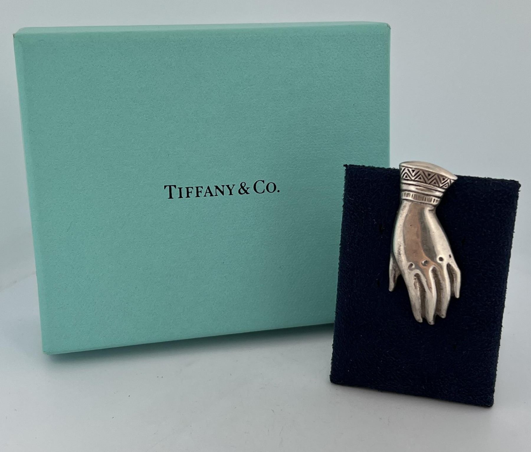 Tiffany & Co. Sterling Silver Hand Bookmark