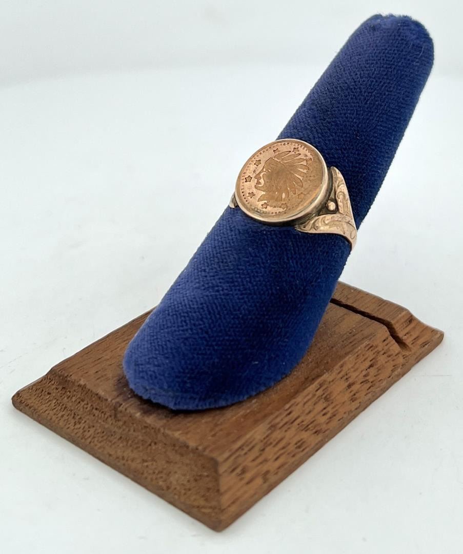 Antique 10K Gold Ring