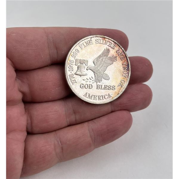 1 Ounce Silver Round from Tri State Refining