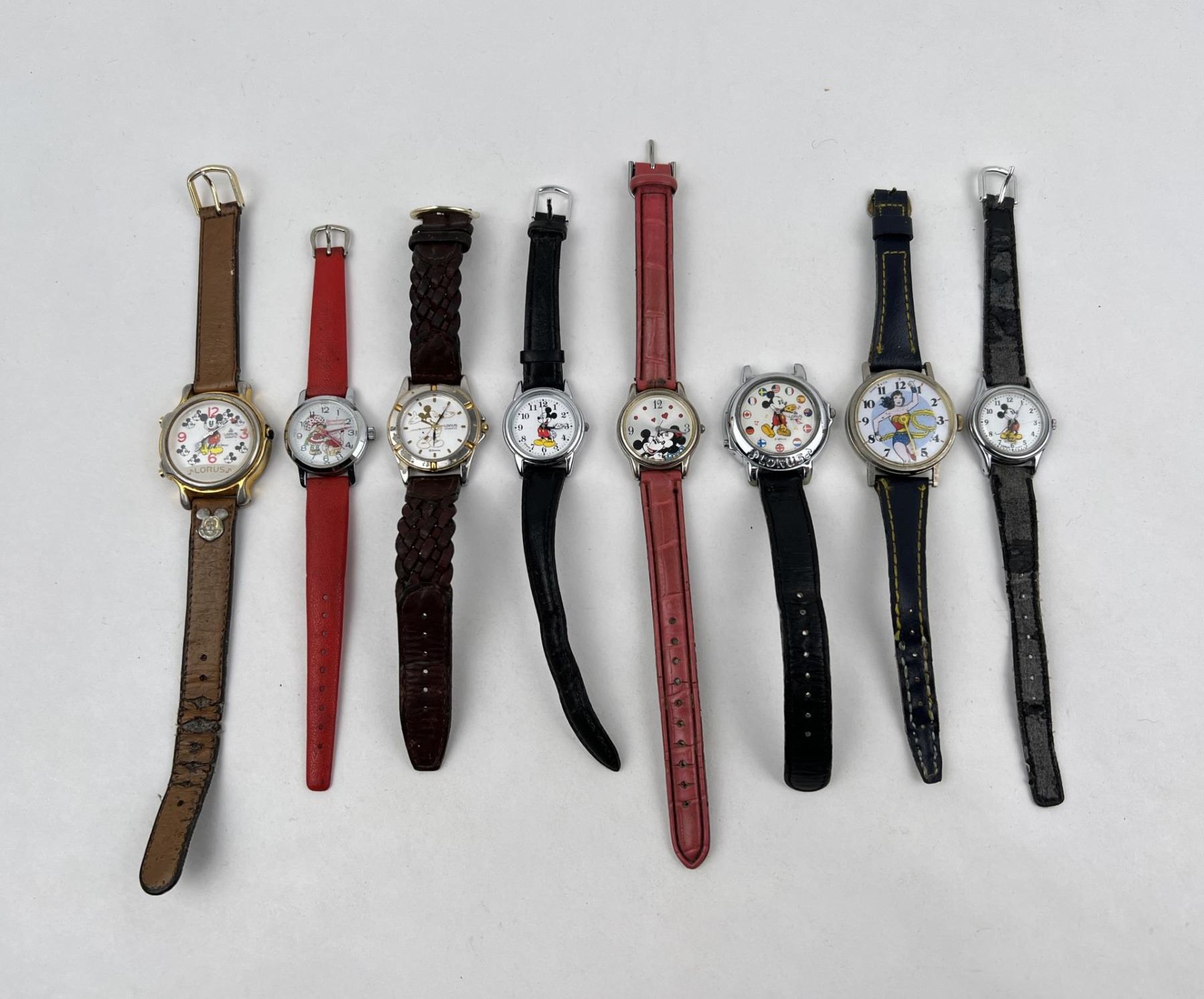 Collection Mickey Mouse & Character Watches