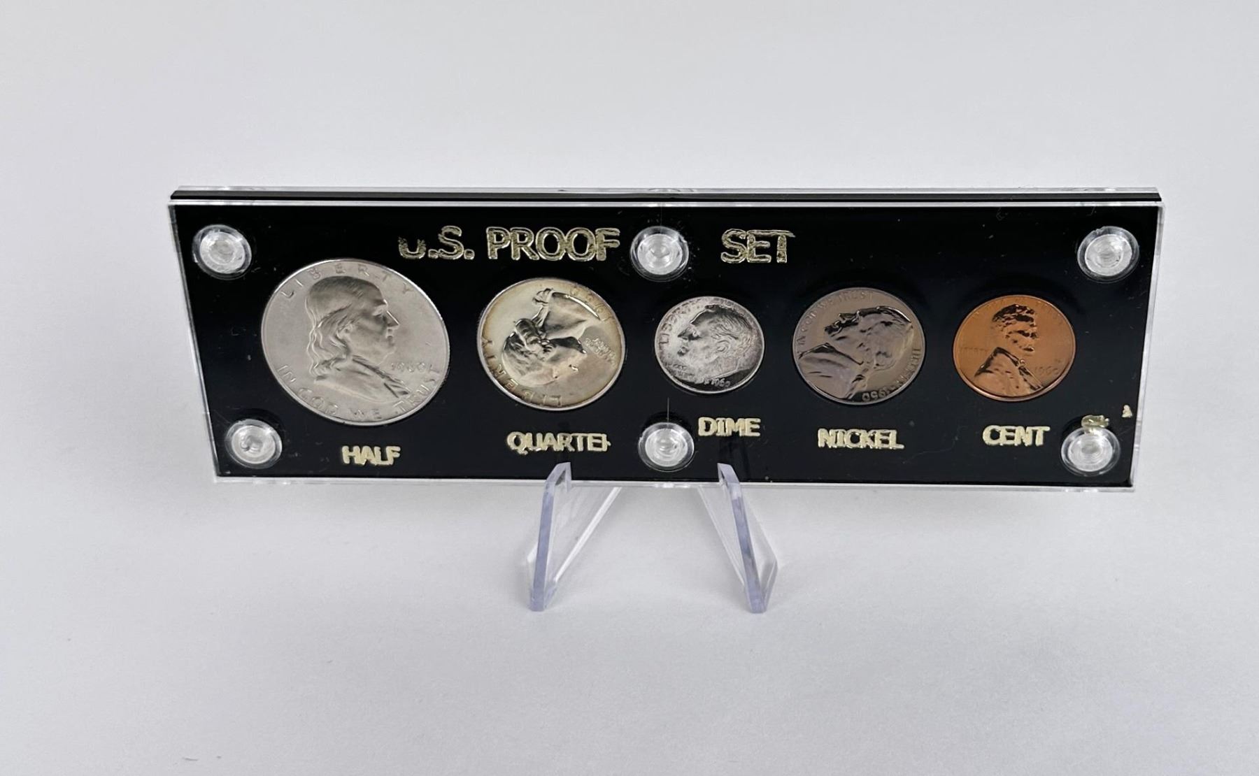 1960 US Proof Coin Set
