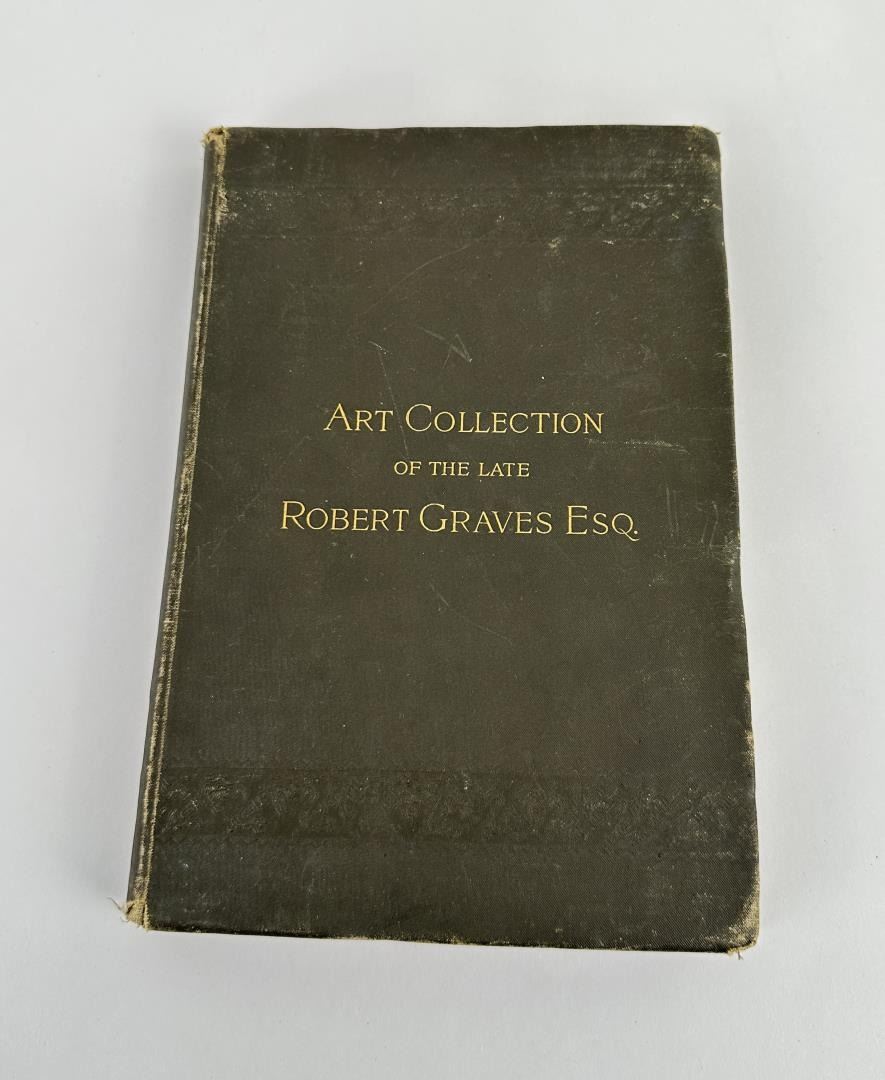 Robert Graves Art Auction Catalog