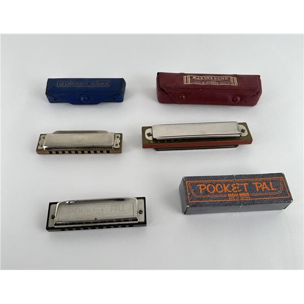 Antique Harmonicas