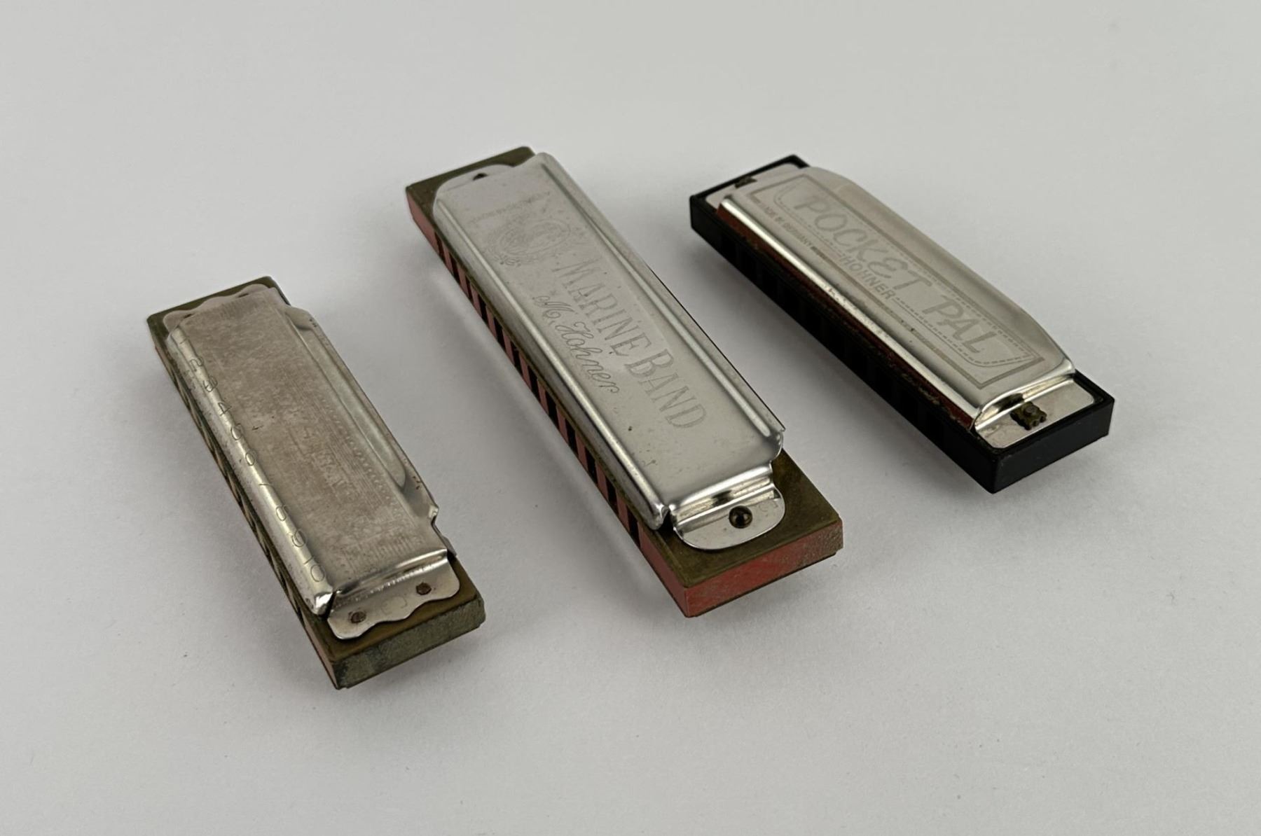 Antique Harmonicas