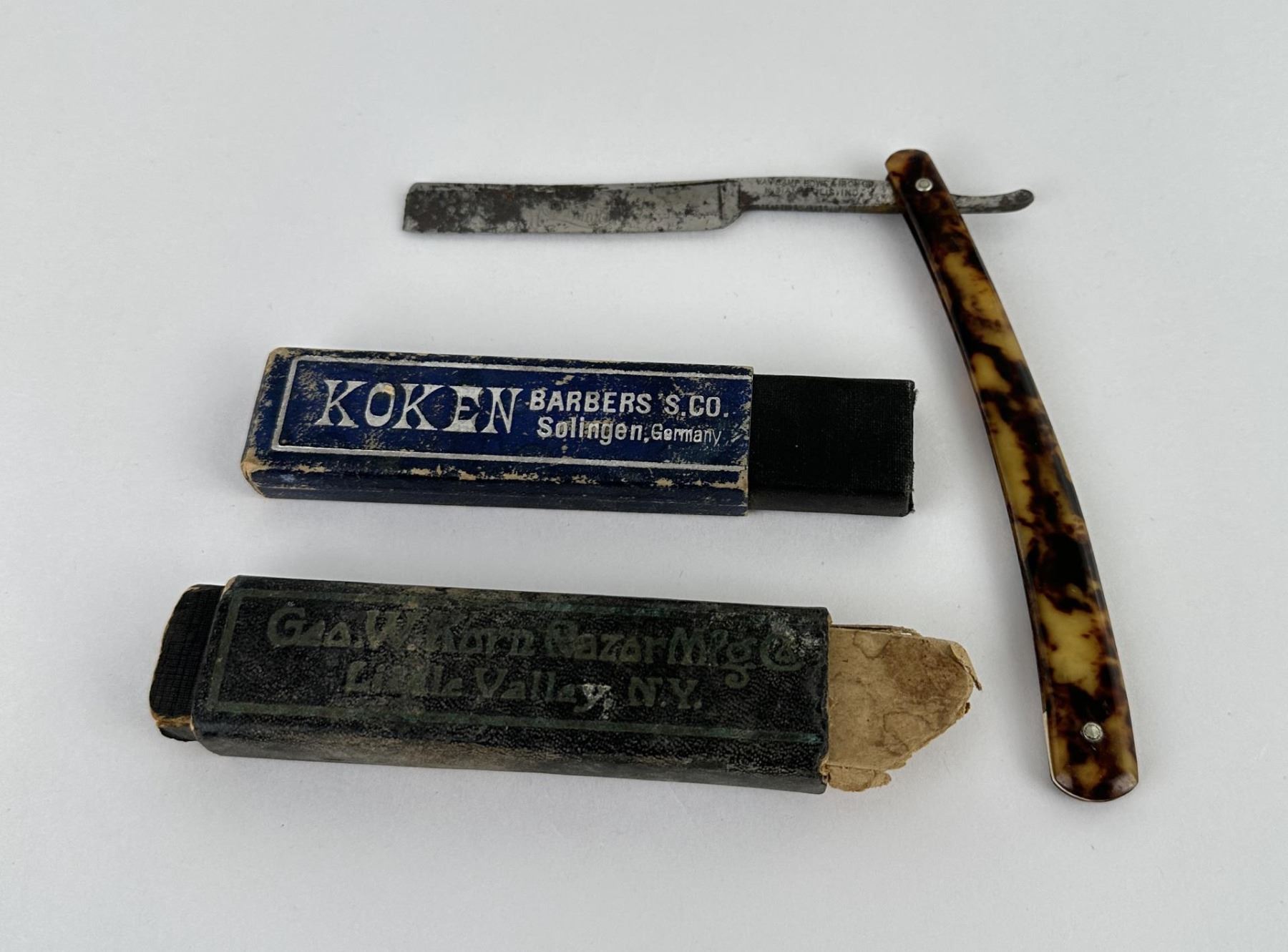 Antique Straight Razor