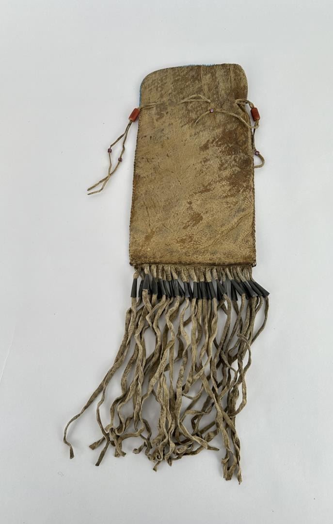 Antique Plains Indian Quilled Pipe Bag