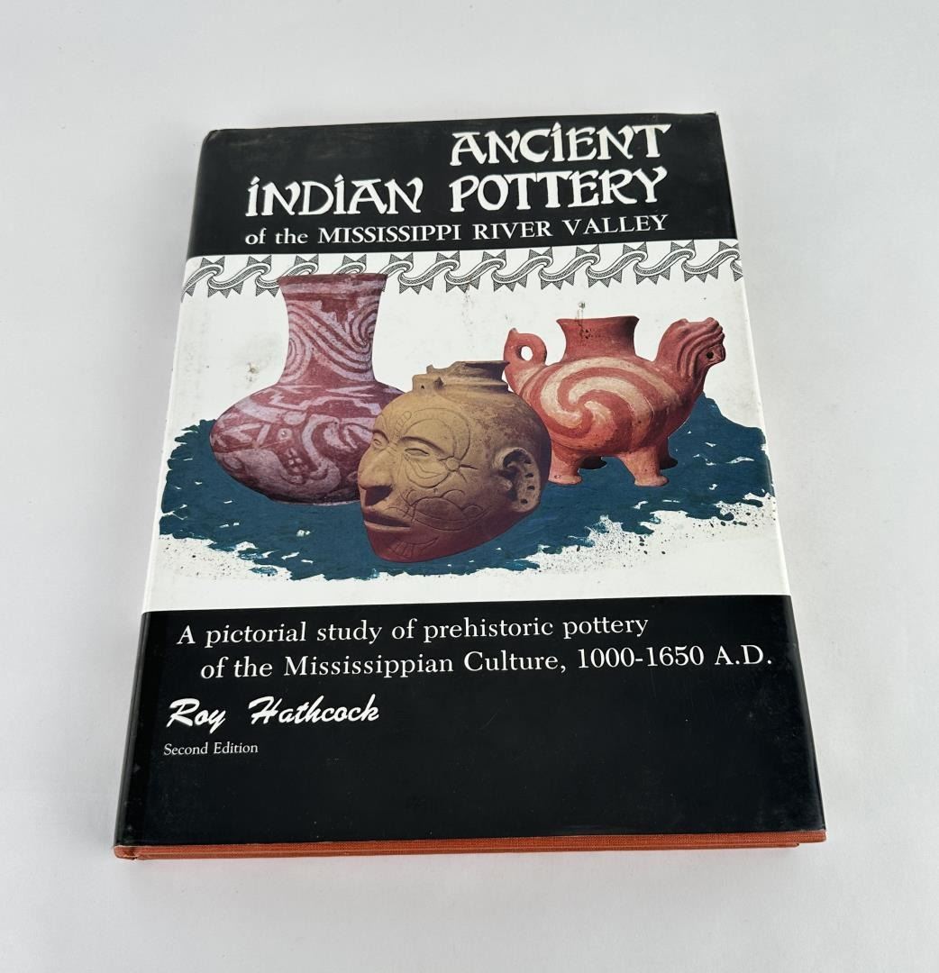 Ancient Indian Pottery Mississippi River Valley