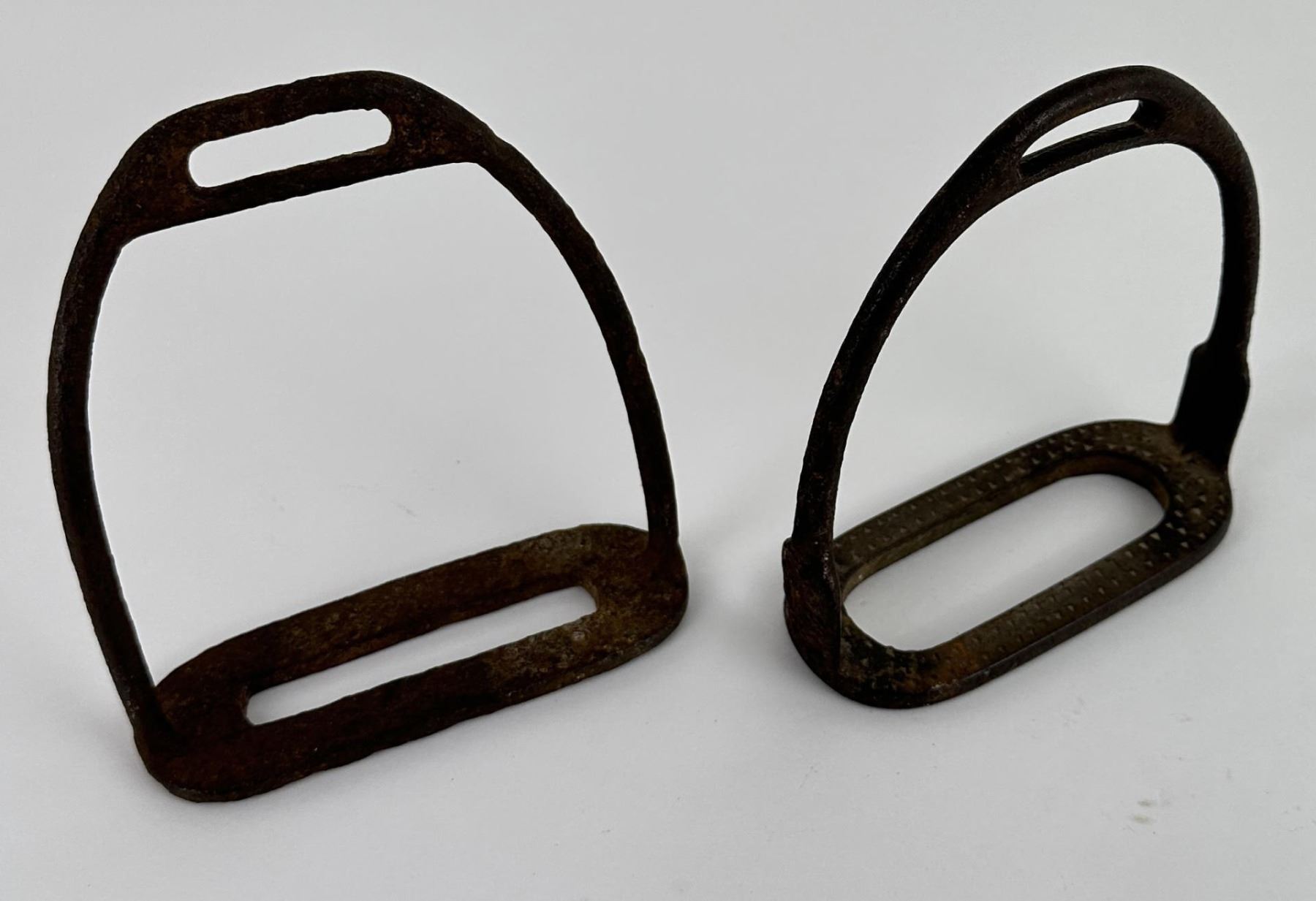 Antique Cavalry Stirrups