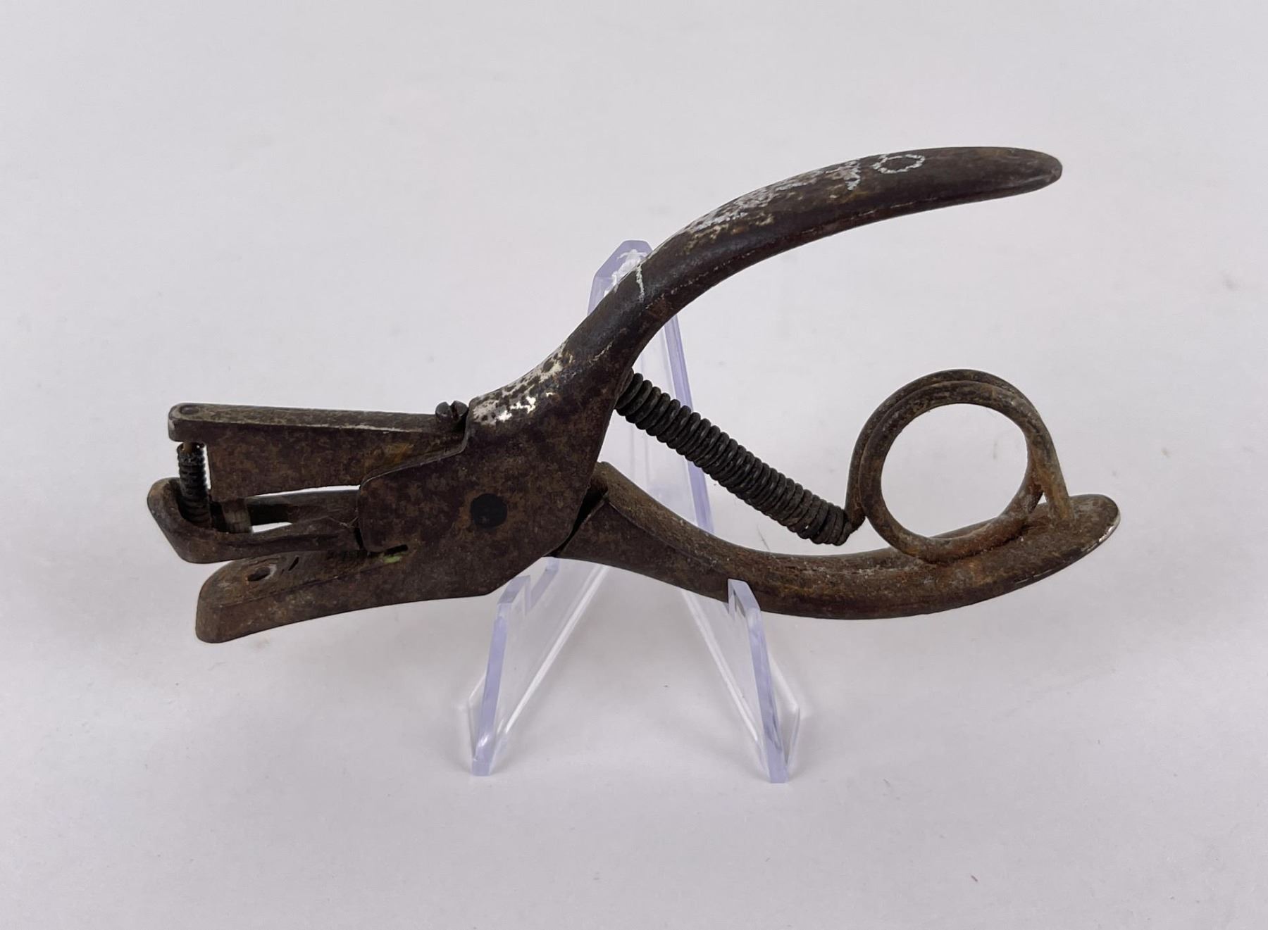 Antique Railroad Conductors Ticket Punch