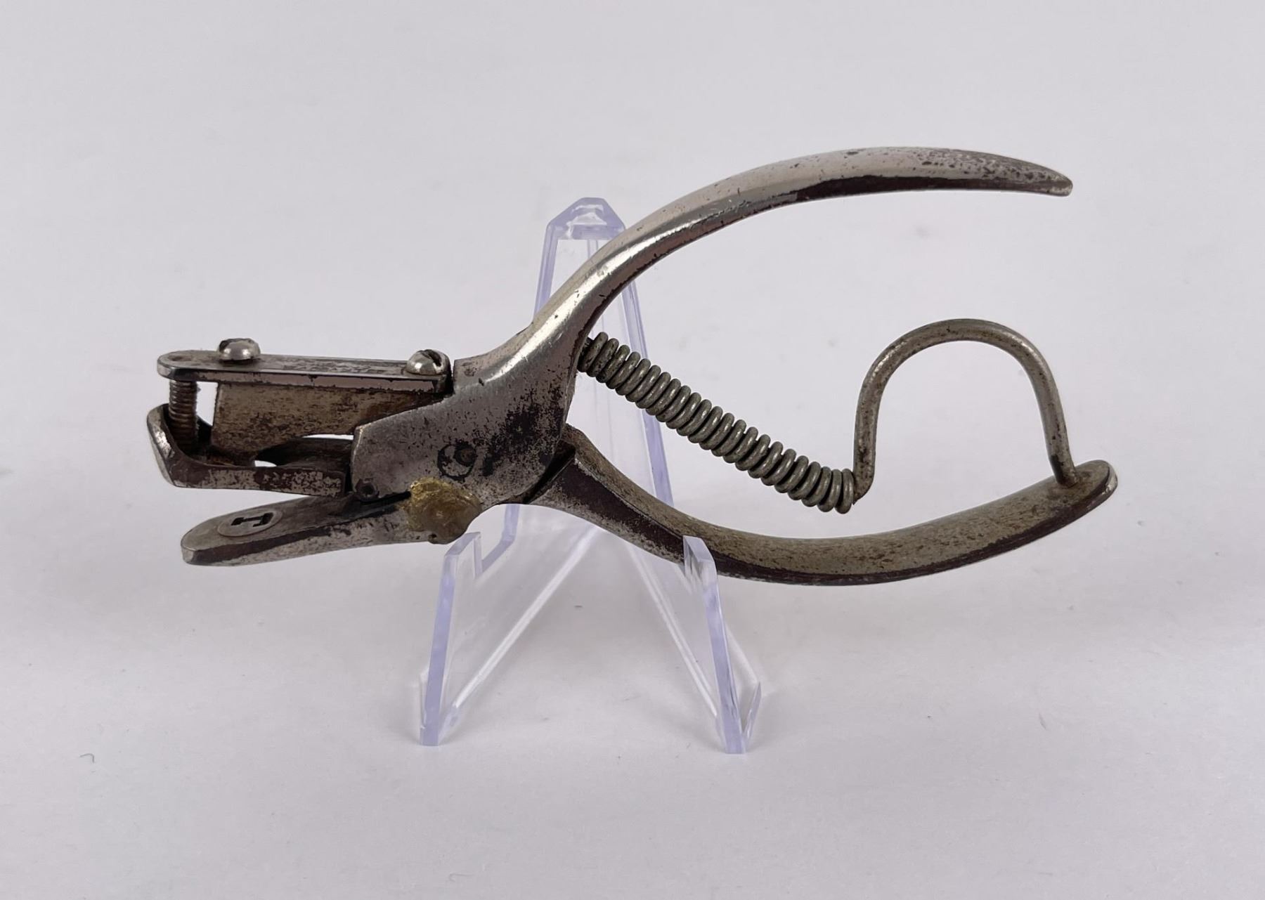 Antique Railroad Conductors Ticket Punch