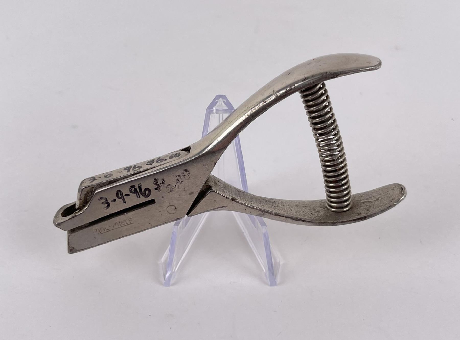 Antique Railroad Conductors Ticket Punch