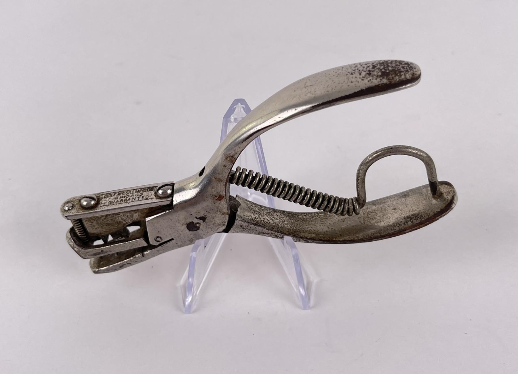 Antique Railroad Conductors Ticket Punch