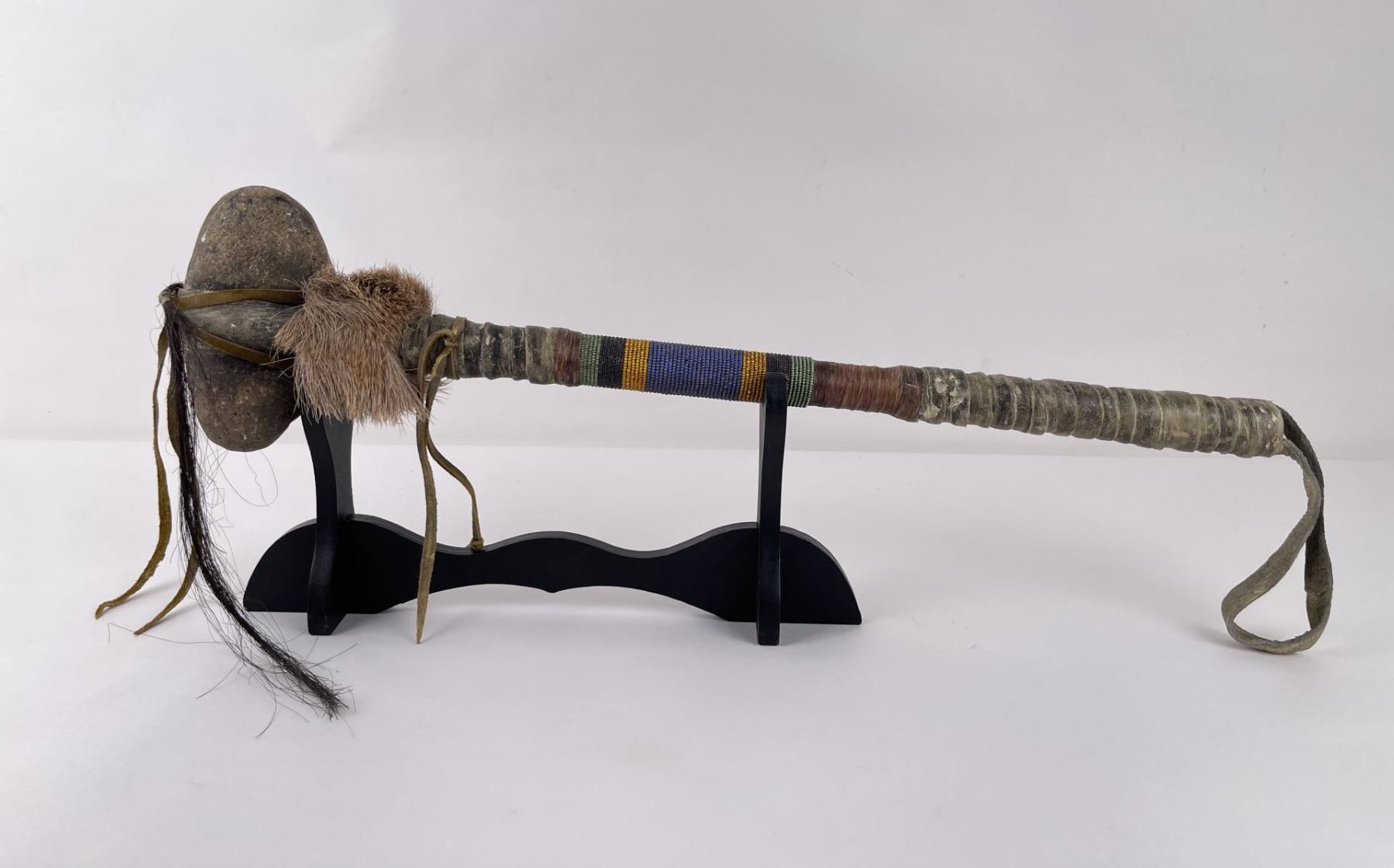 Native American Indian War Club