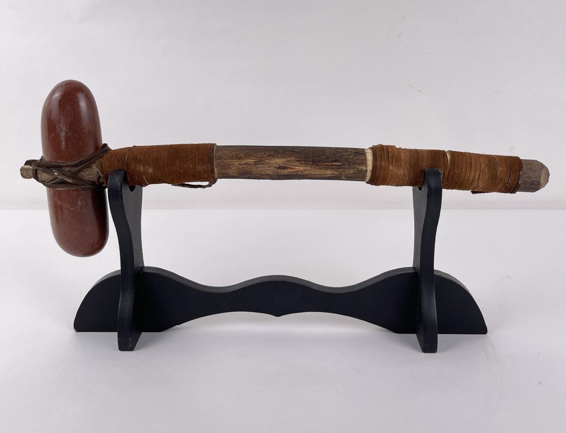 Native American Indian War Club