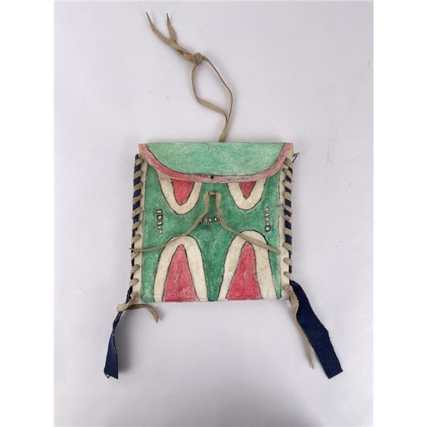 Plains Native American Indian Parfleche Envelope