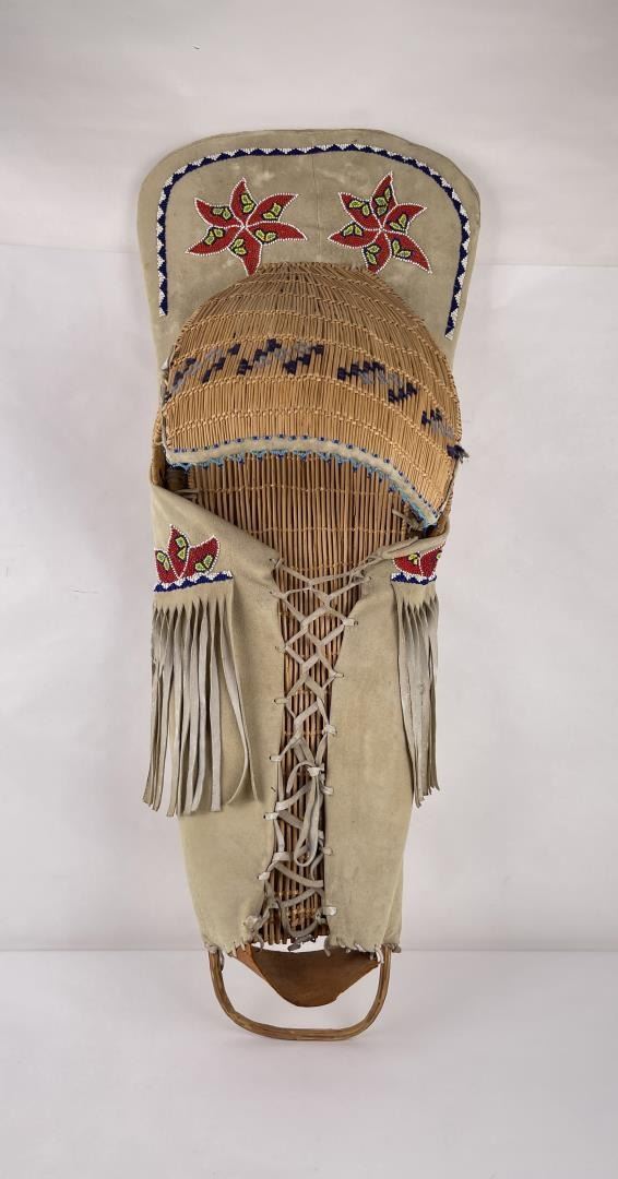 Paiute Native American Indian Cradleboard