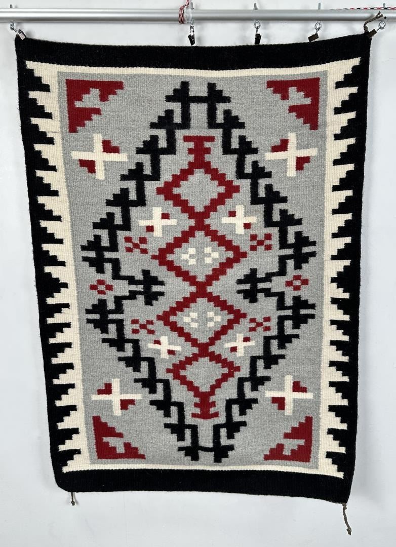 Navajo Indian Ganado Blanket Rug