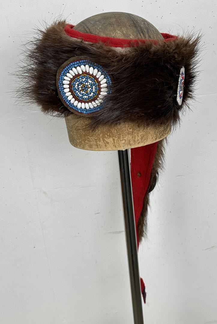 Kiowa Native American Indian Otter Turban