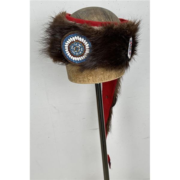 Kiowa Native American Indian Otter Turban