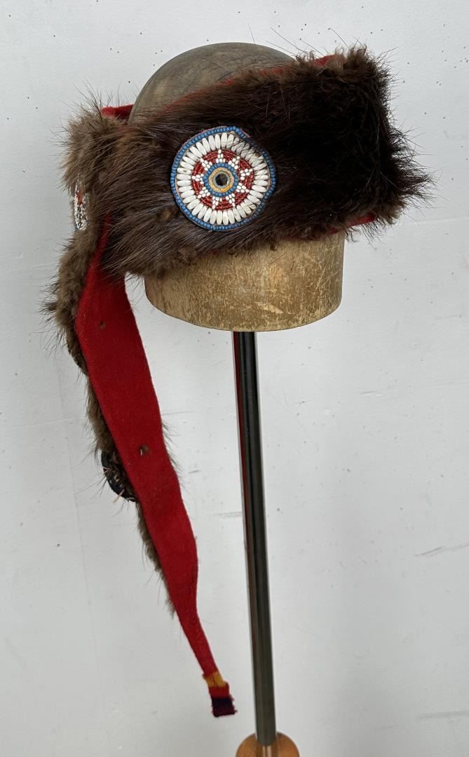Kiowa Native American Indian Otter Turban