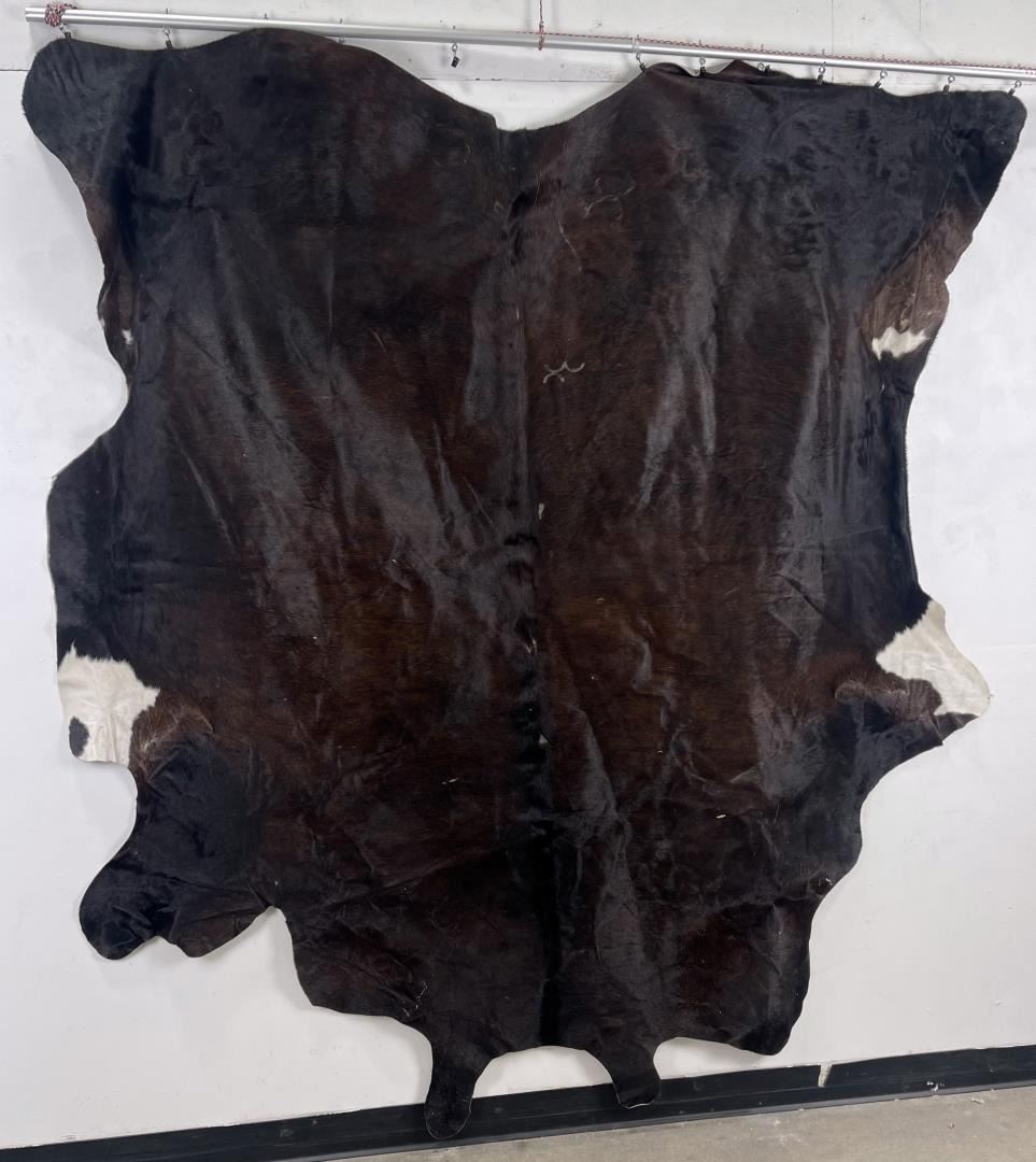 Tanned Brindle Steerhide Steer Bull Cow Rug