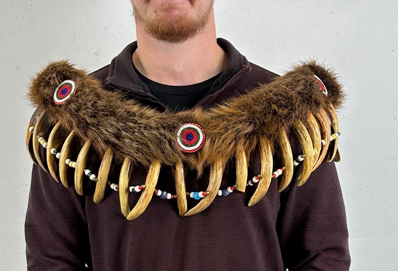 Plains Native American Indian Ceremonial Sash