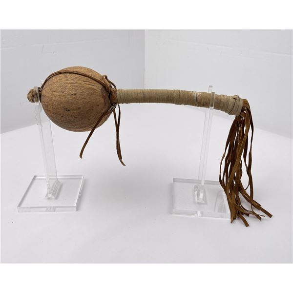 Pueblo Indian Coconut Dance Rattle