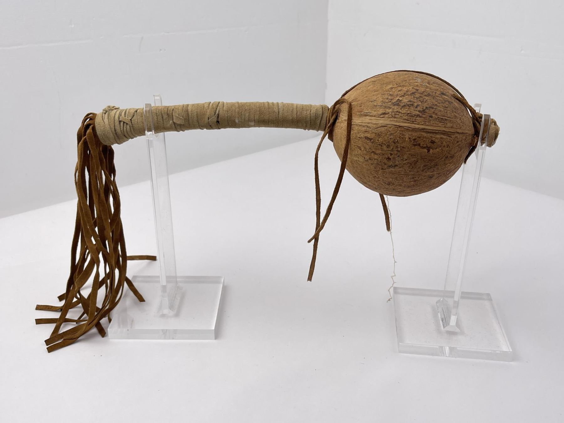 Pueblo Indian Coconut Dance Rattle