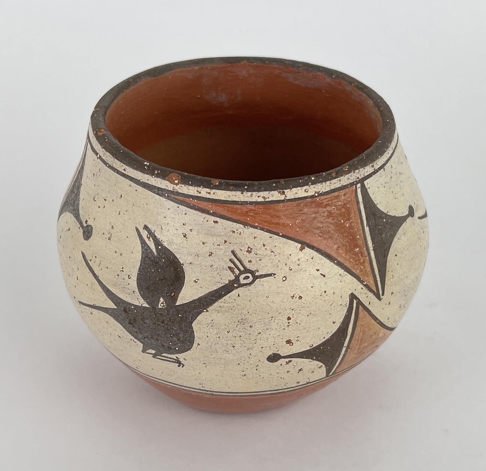 Zia Pueblo Indian Pot