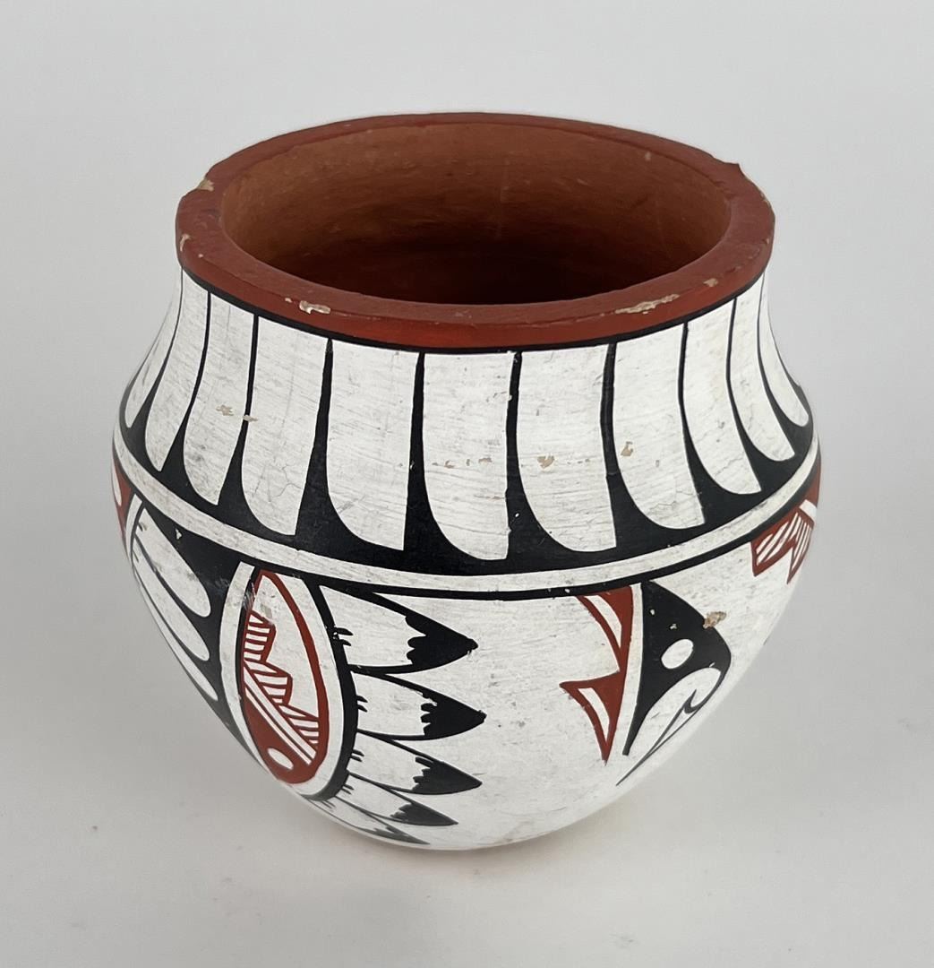 Jemez Pueblo Indian Pot