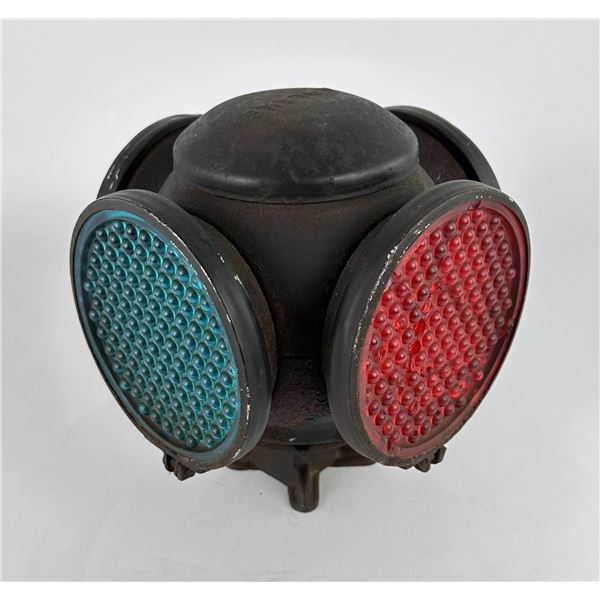 Adlake 4 Way Railroad Reflector Switch Signal Lamp