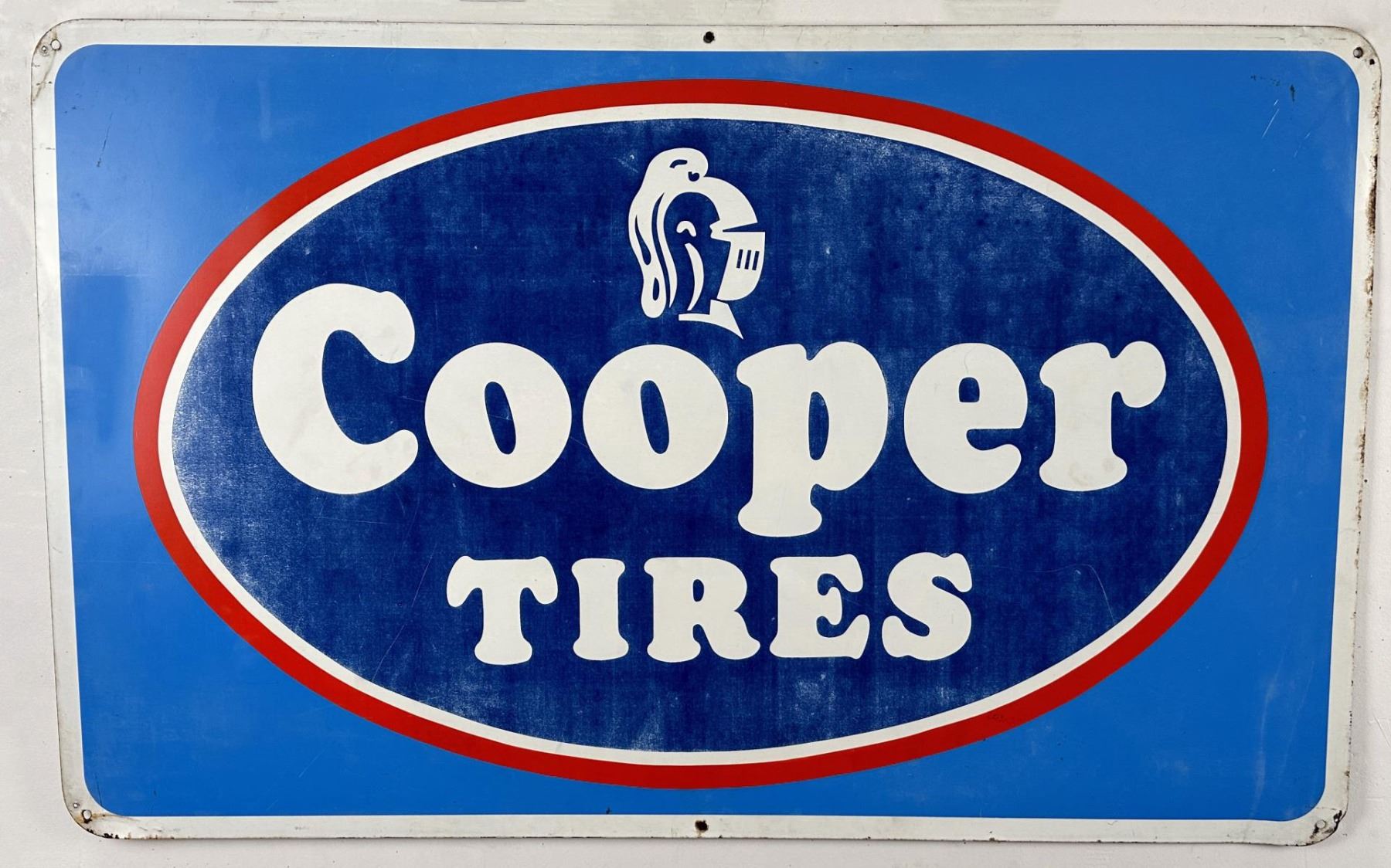 Cooper Tires Sign