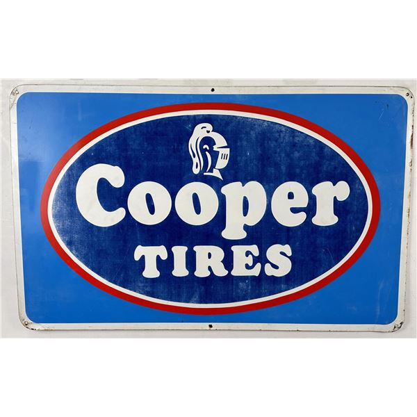 Cooper Tires Sign