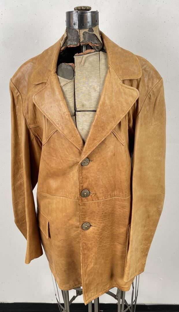 Vintage Golden Bear Leather Jacket