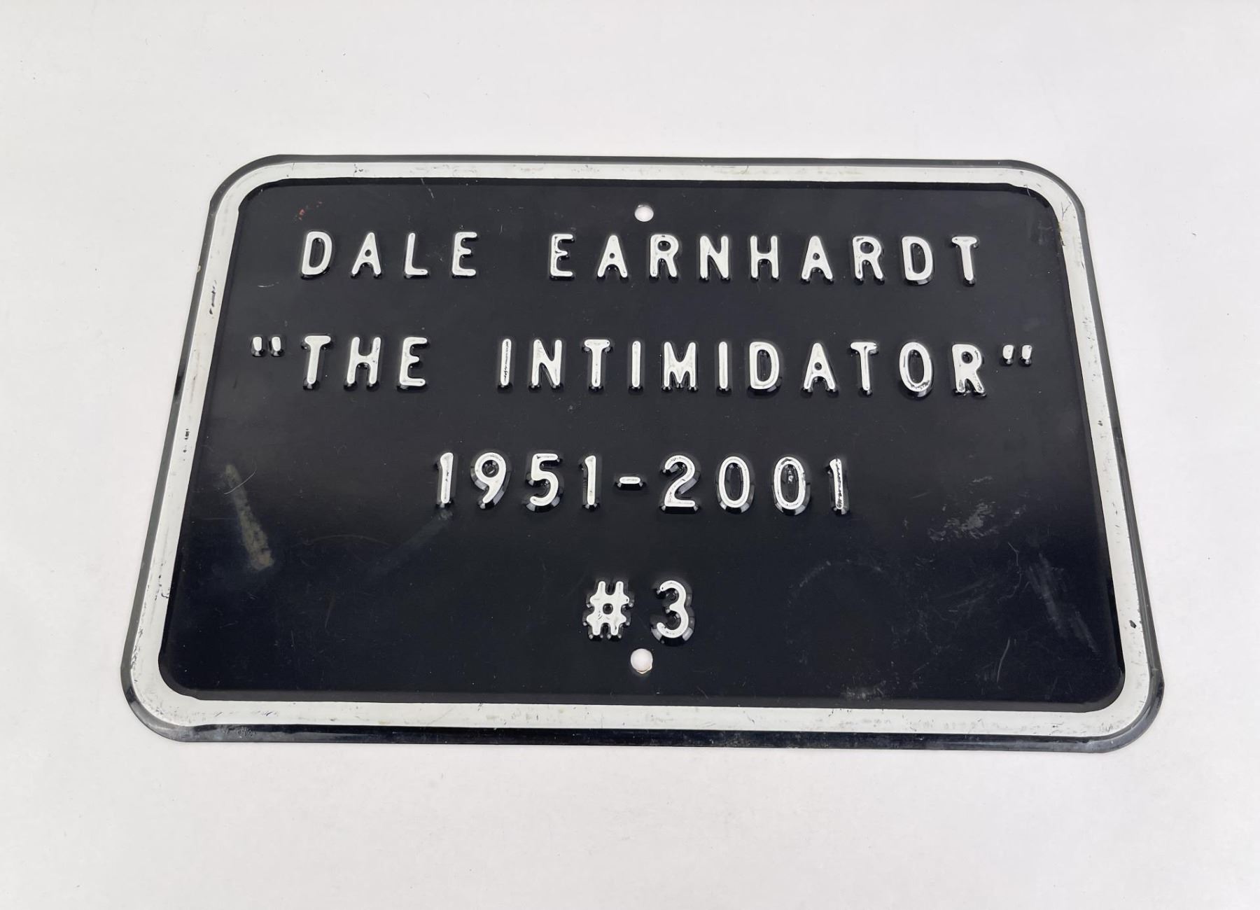 Dale Earnhardt The Intimidator Sign