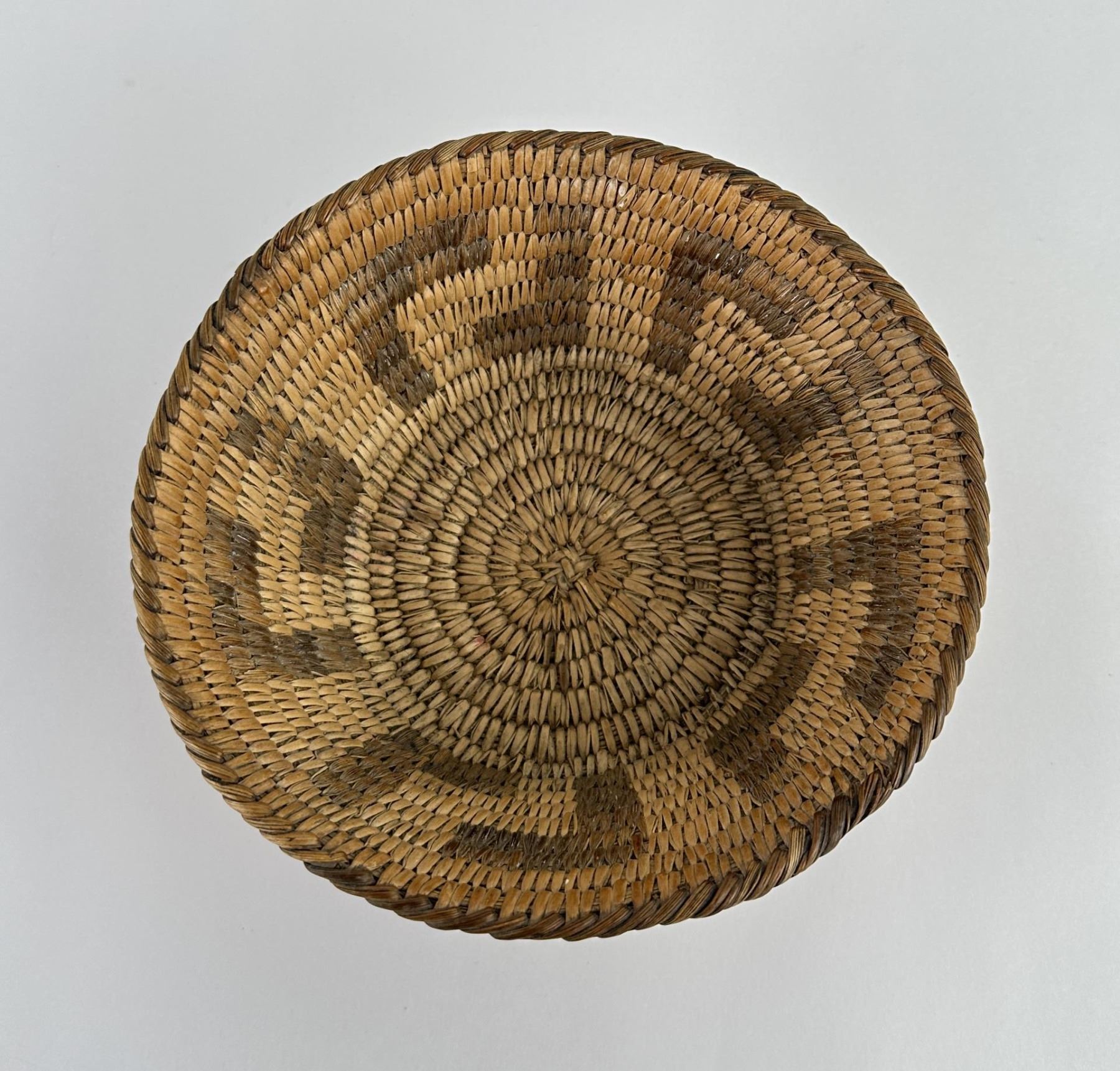 Pima Native American Indian Basket