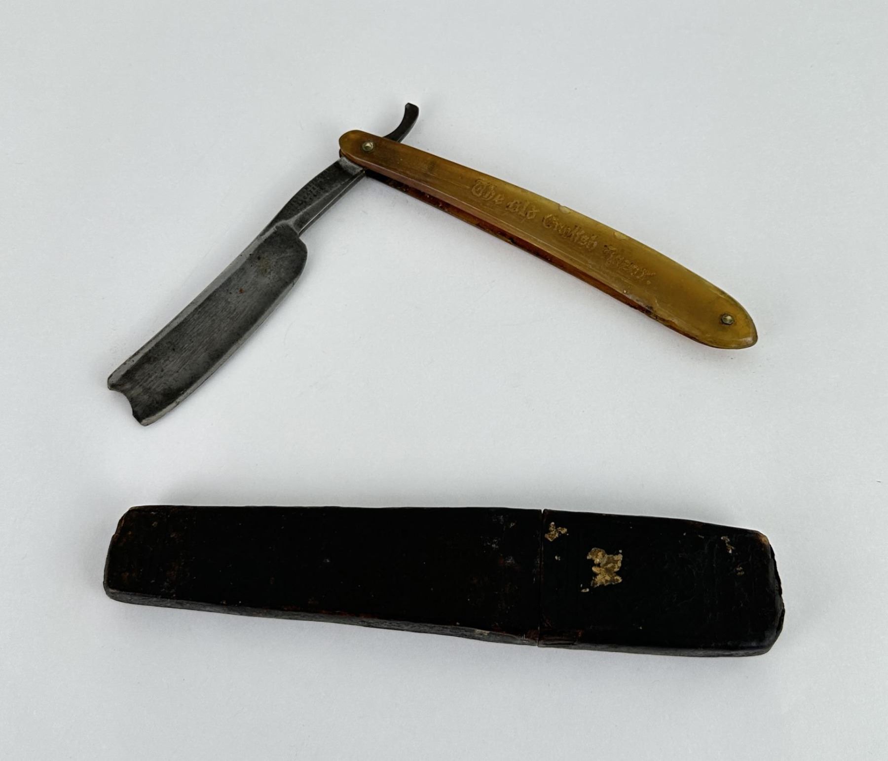 Joseph Smith & Sons Horn Handle Straight Razor