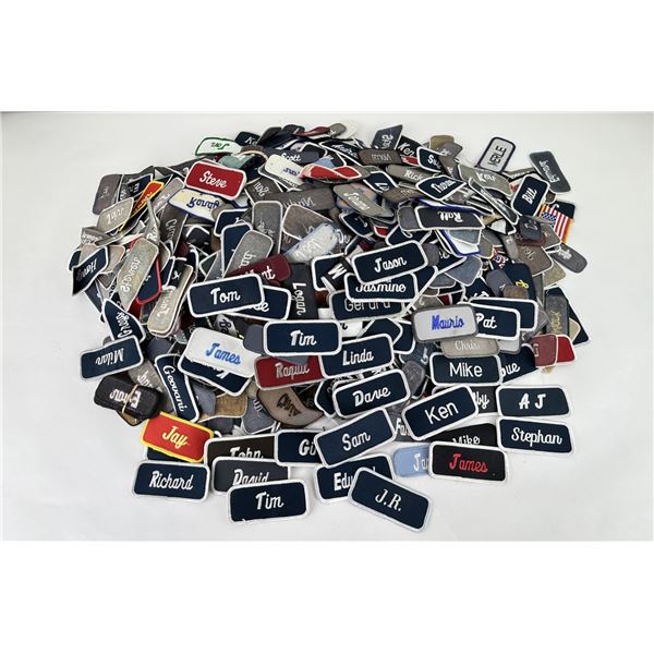 Large Group of Vintage Mechanic Name Patches