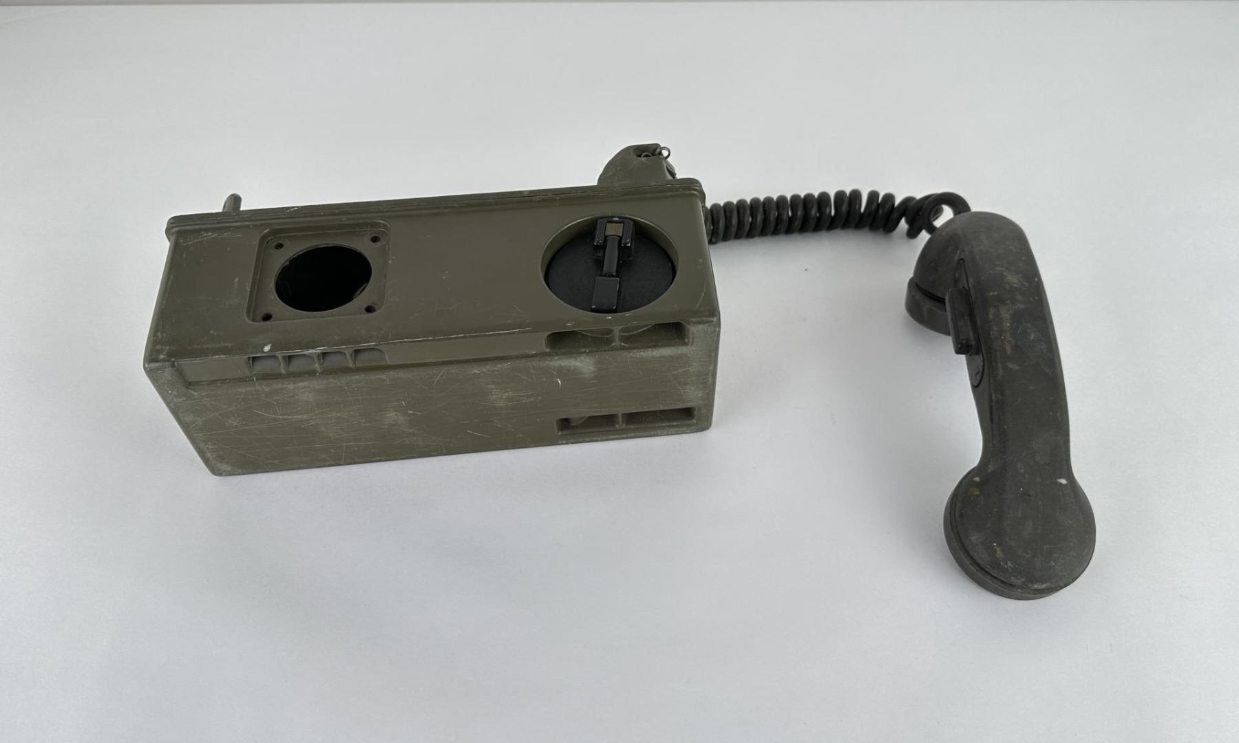 Vietnam War US Army Signal Corps Field Telephone