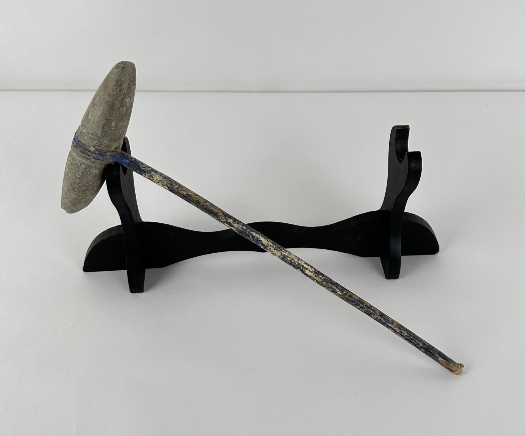 Antique Plains Native American Indian War Club