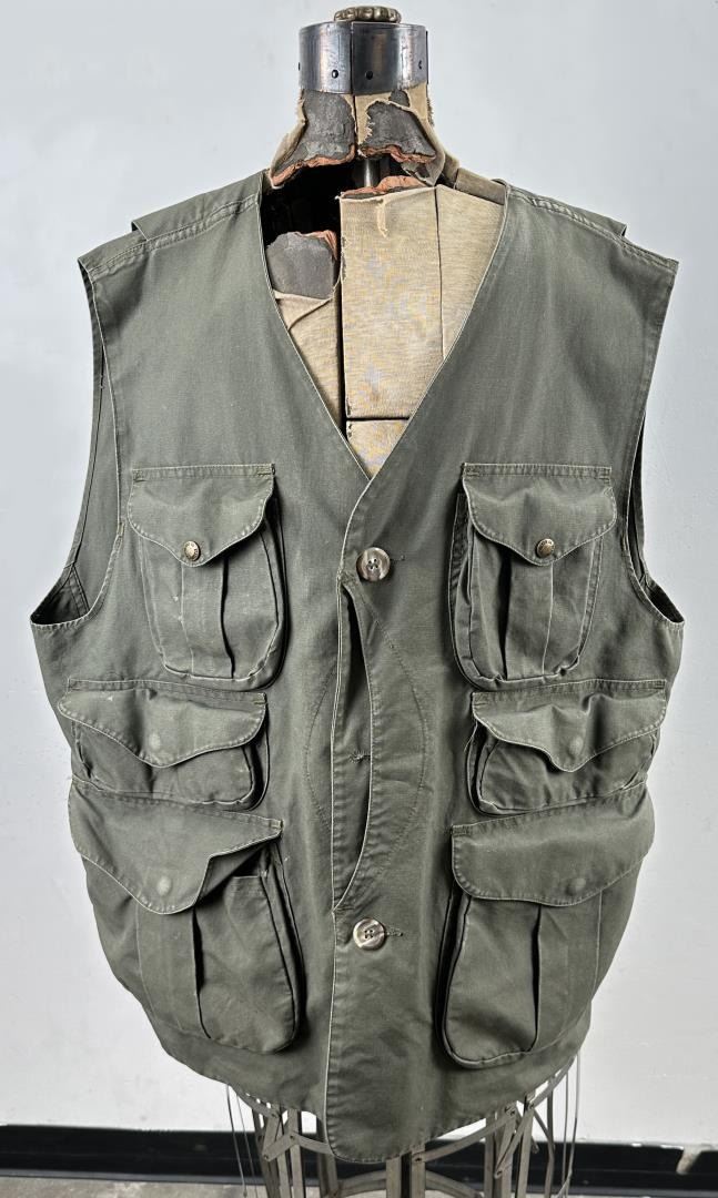 Filson Green Bird Hunting Game Vest 536