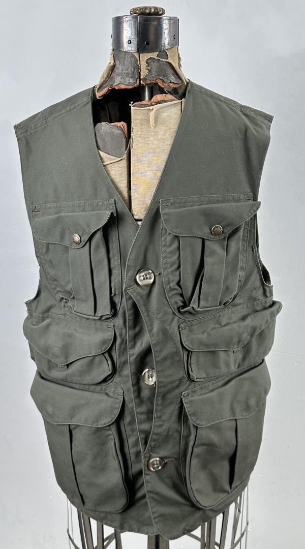 Filson Green Bird Hunting Game Vest 536