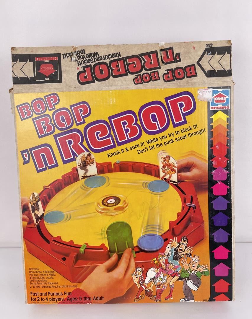 Hasbro Bop Bop N Rebop Game
