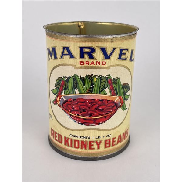 Marvel Brand Red Kidney Beans Can